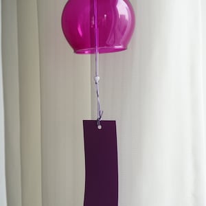 2 Pieces 8*7cm JAPANESE Style Traditional Glass Furin Wind Bell Wind ...