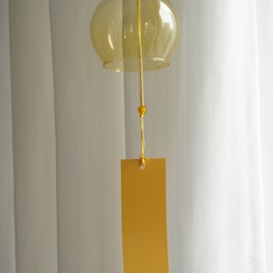 2 Pieces 8*7cm JAPANESE Style Traditional Glass Furin Wind Bell Wind ...