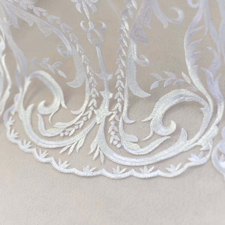 51 inch130 cm Wide High Quanlity Lace Fabric Floral | Etsy