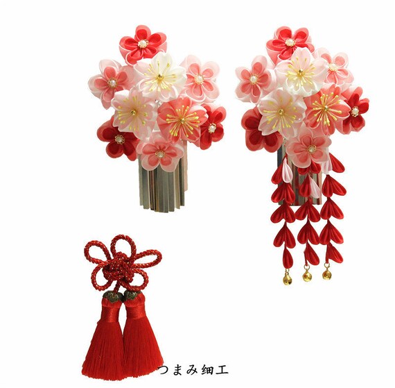 Traditional Kanzashi