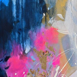 Abstract Painting // Pair Painting // 2 Parts // Acrylic Painting ...