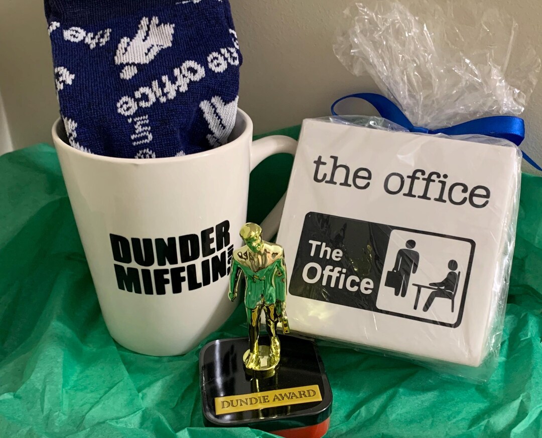 The Office Gift Set - Etsy