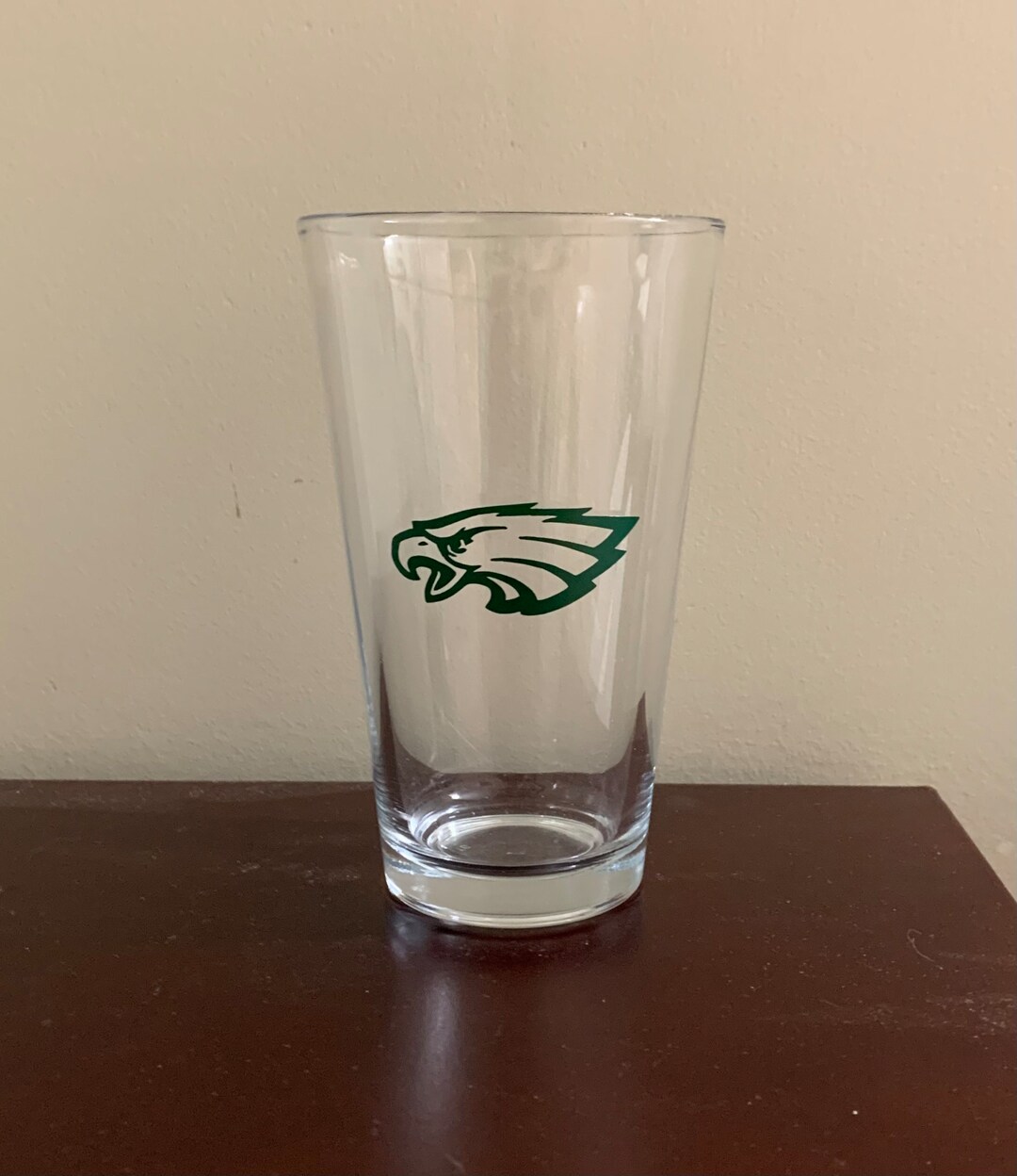 Philadelphia Eagles Pub Glass - Etsy