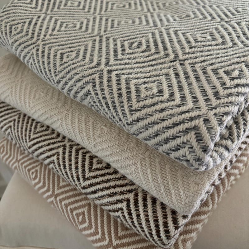 Heirloom Alpaca Blanket - Etsy