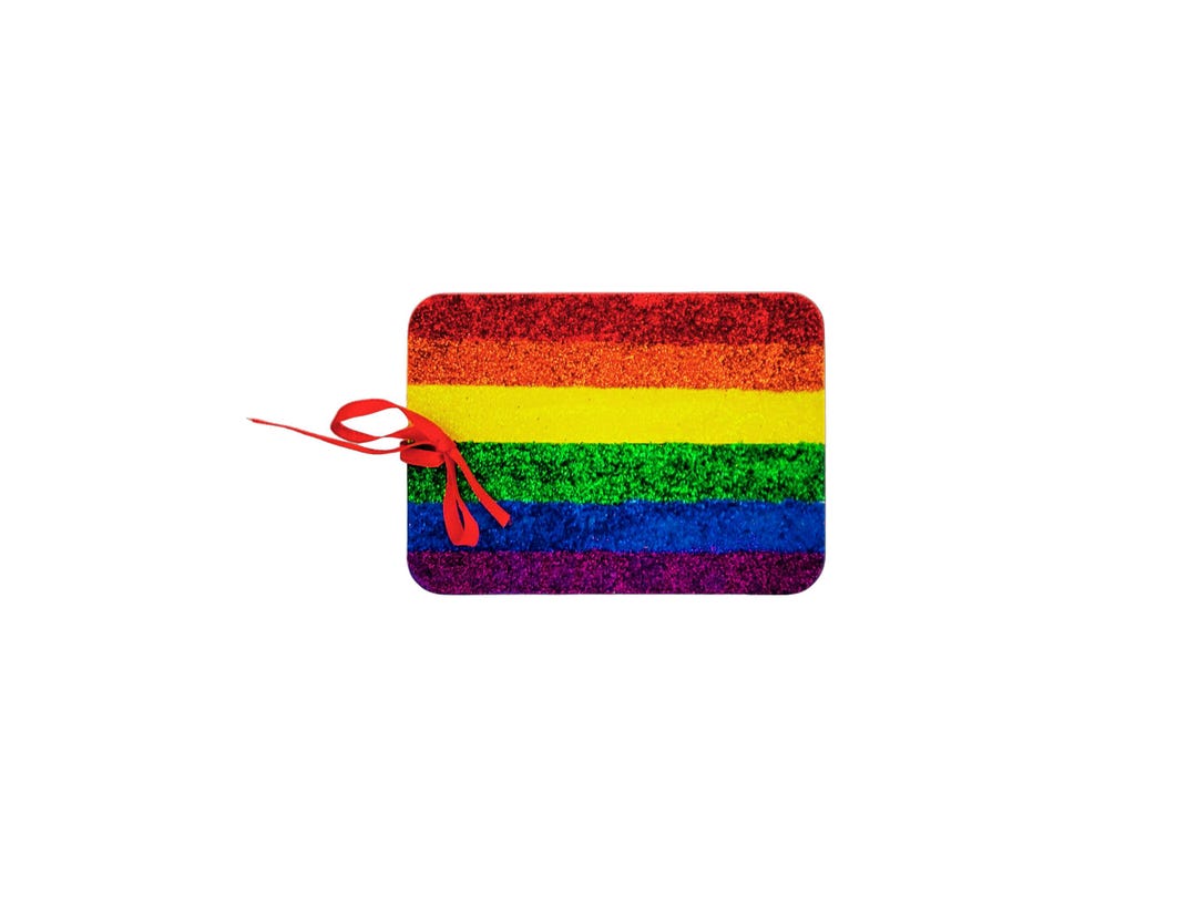 Reusable Chalkboard Tag, Pride Chalkboard, Pride Flag Tag, LGBTQ Tag ...