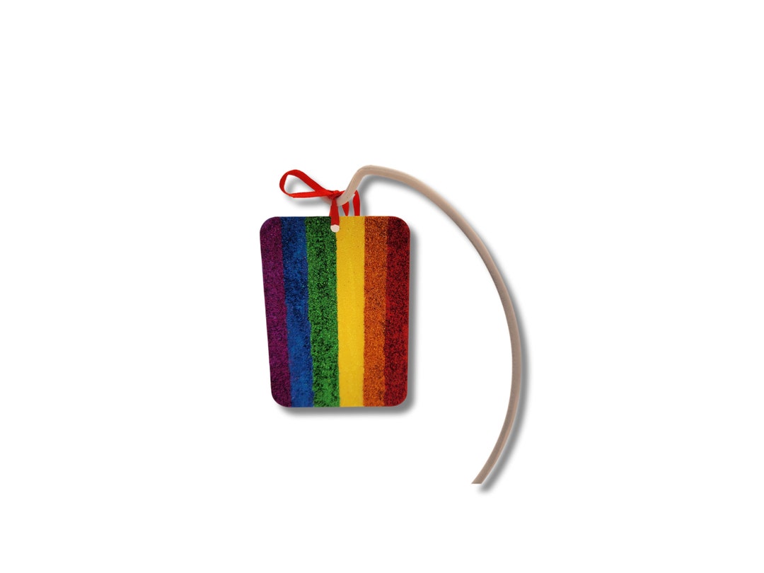 Chalkboard Pride Gift Tag Pride Flag Gift Tag Reusable LGBTQ - Etsy