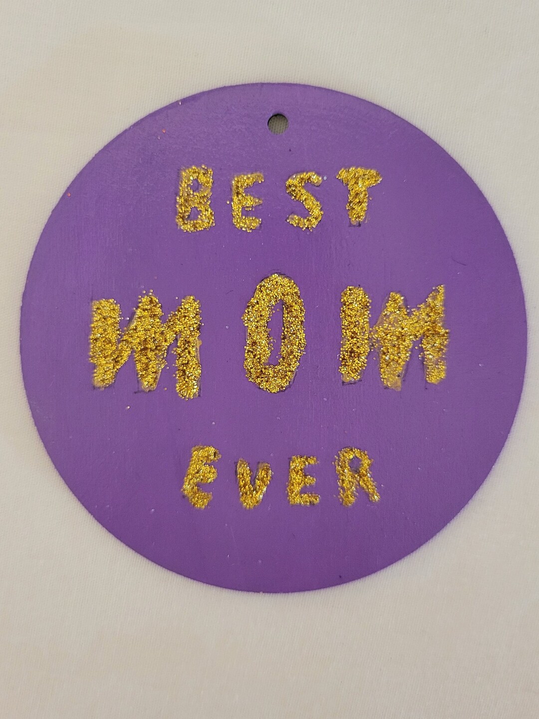Best Mom Ever Gift Tag, Chalkboard Mother's Day Gift Tag, Reusable Gift ...