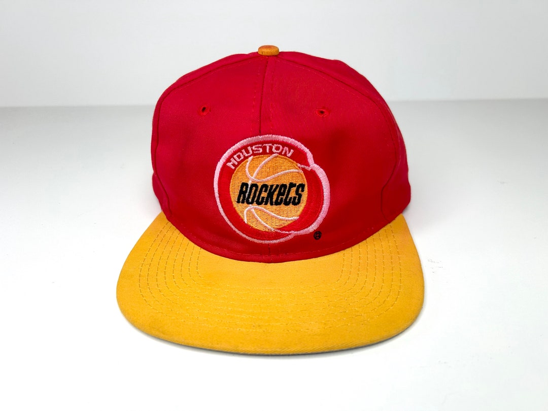 Vintage Houston Rockets Snapback Hat Houston Texas NBA Vintage 90's Hat ...