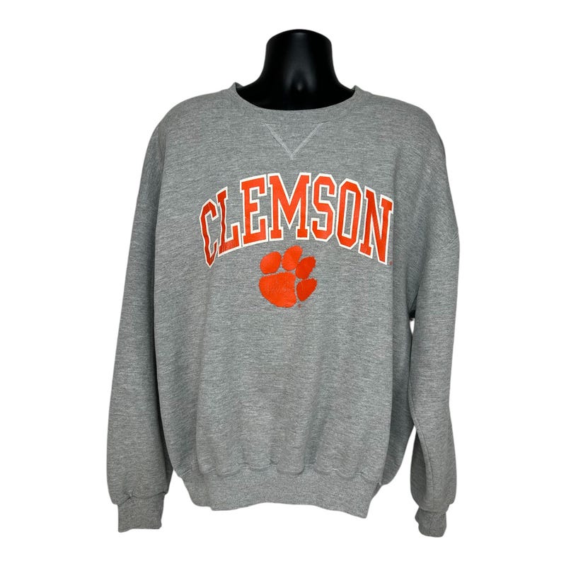 Clemson Sweatshirt - Etsy