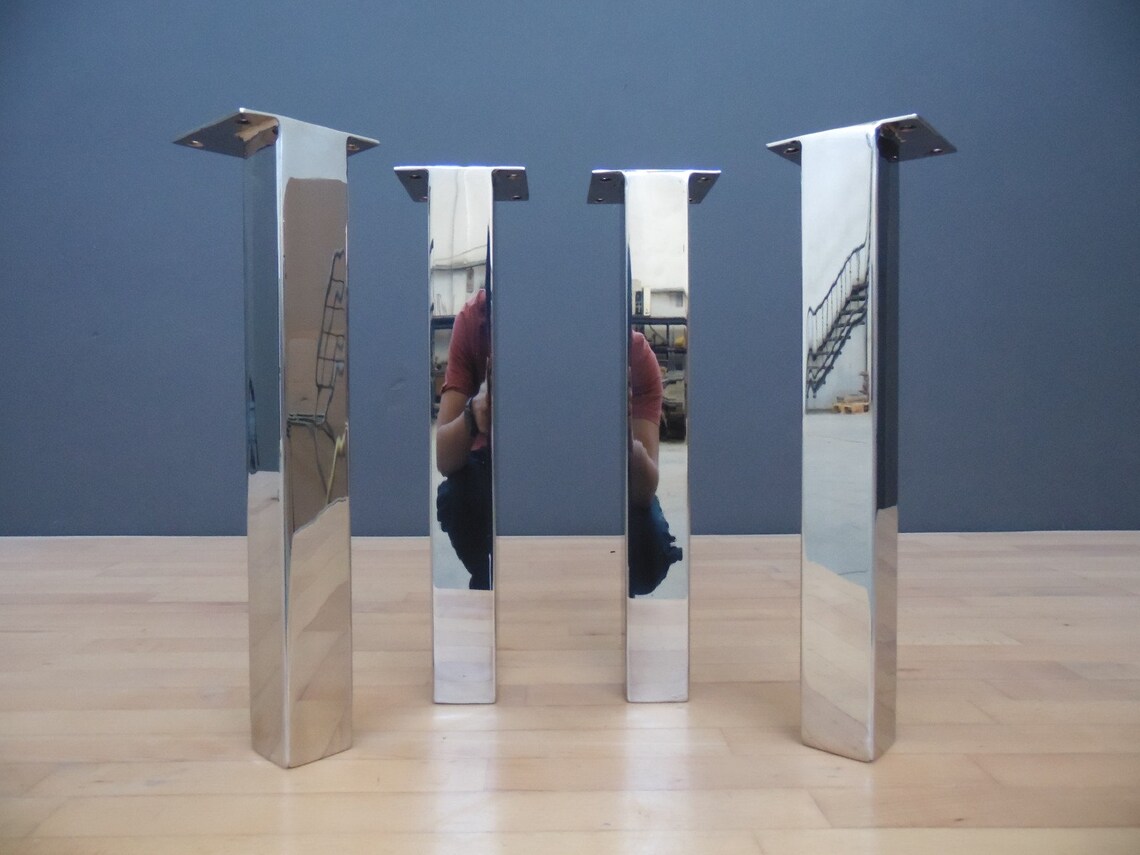 Table Legs 16 Post Table Legsstainless Steel Height - Etsy