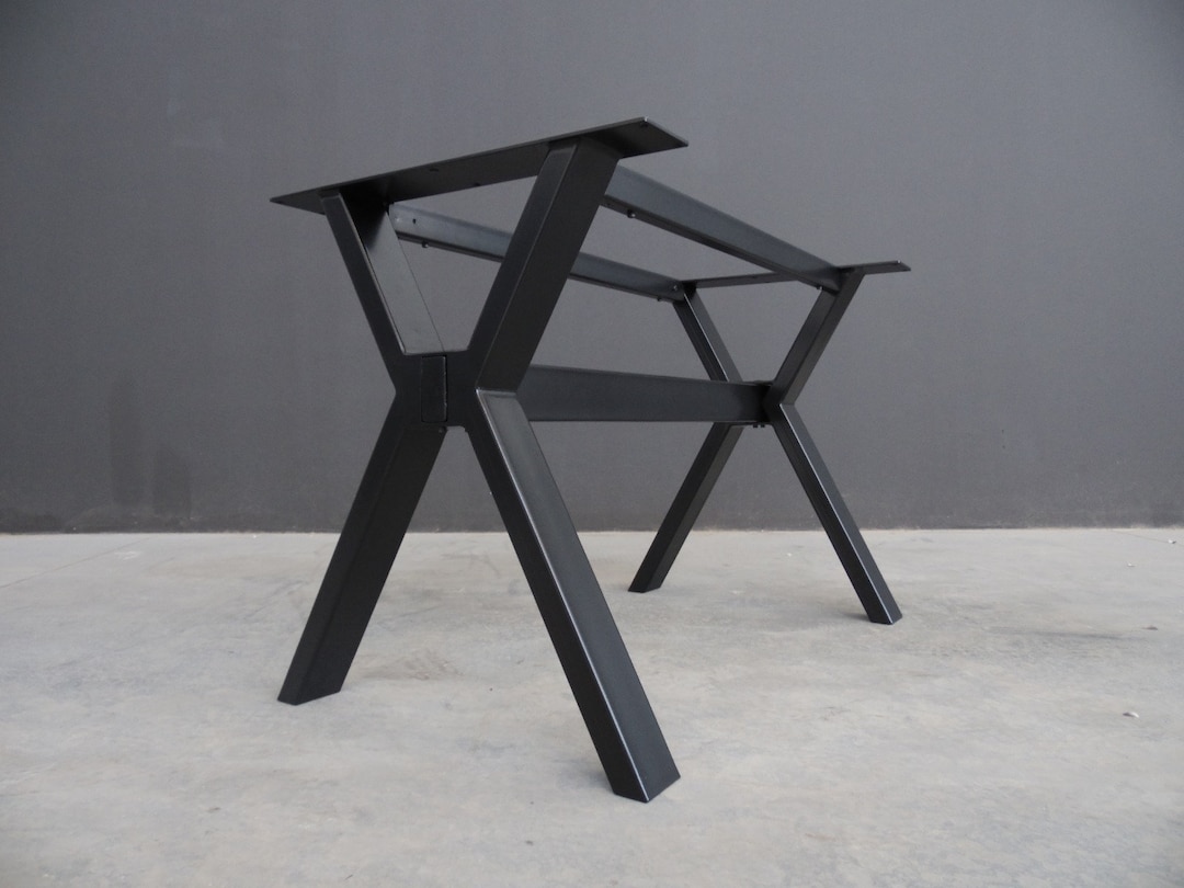 Modern Metal Table Base, Steel Dining Table Base, MOD by Balasagun - Etsy