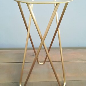 Metal Coffee Table Base Solid Brass Gold Table Legs For | Etsy