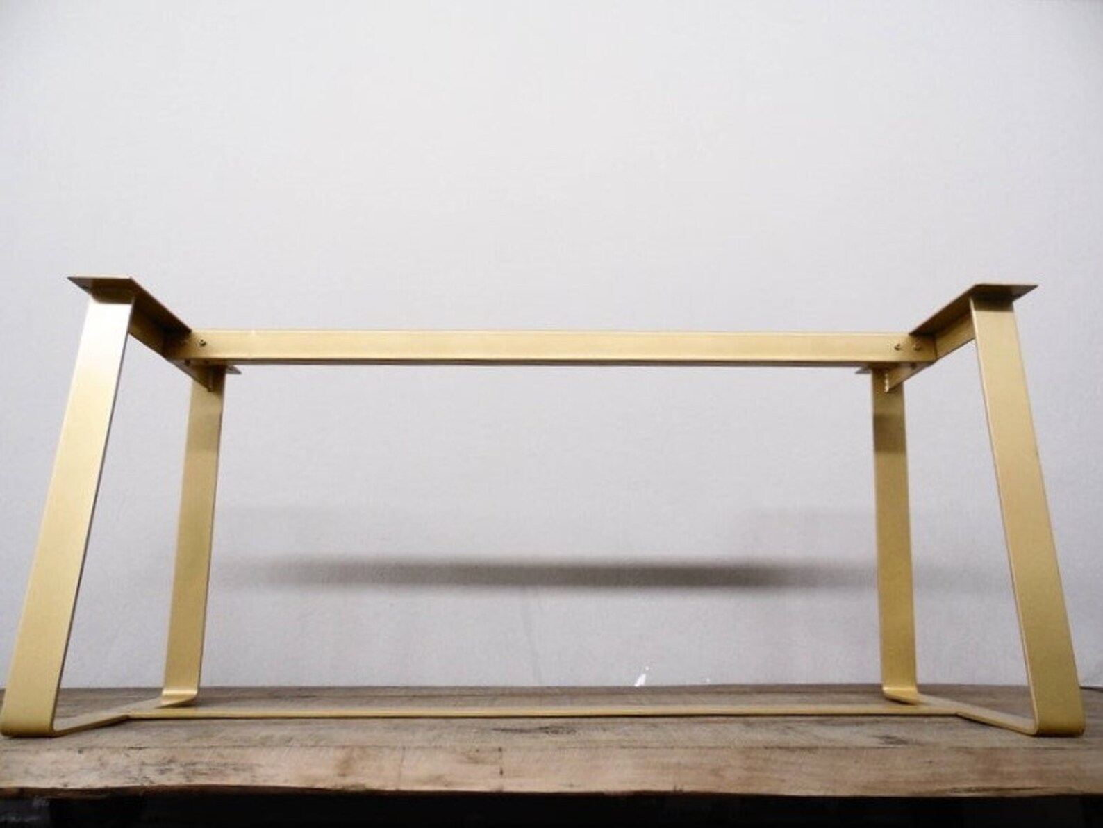 Steel Table Base Kitchen Table Base Iron Table Legs for | Etsy