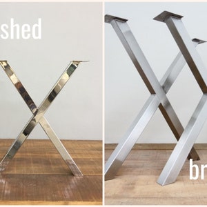 35 X Frame Table Legs Counter Table Legs Base 24 Width Height 3135