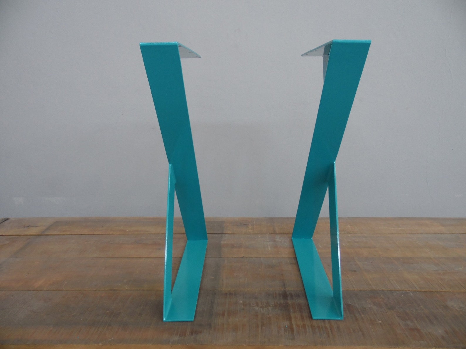 40 H X 24 W X-frame Wide Flat Table Legs Bar Height - Etsy