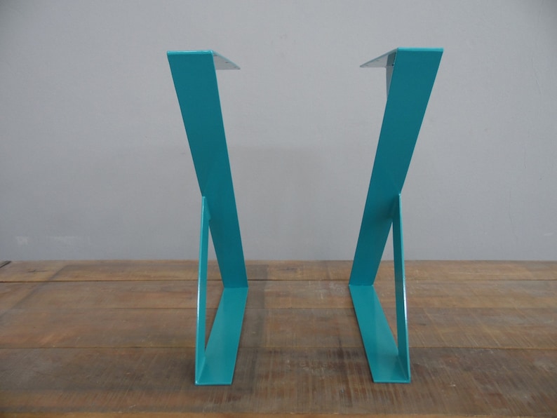 40 H X 24 W X-frame Wide Flat Table Legs Bar Height | Etsy