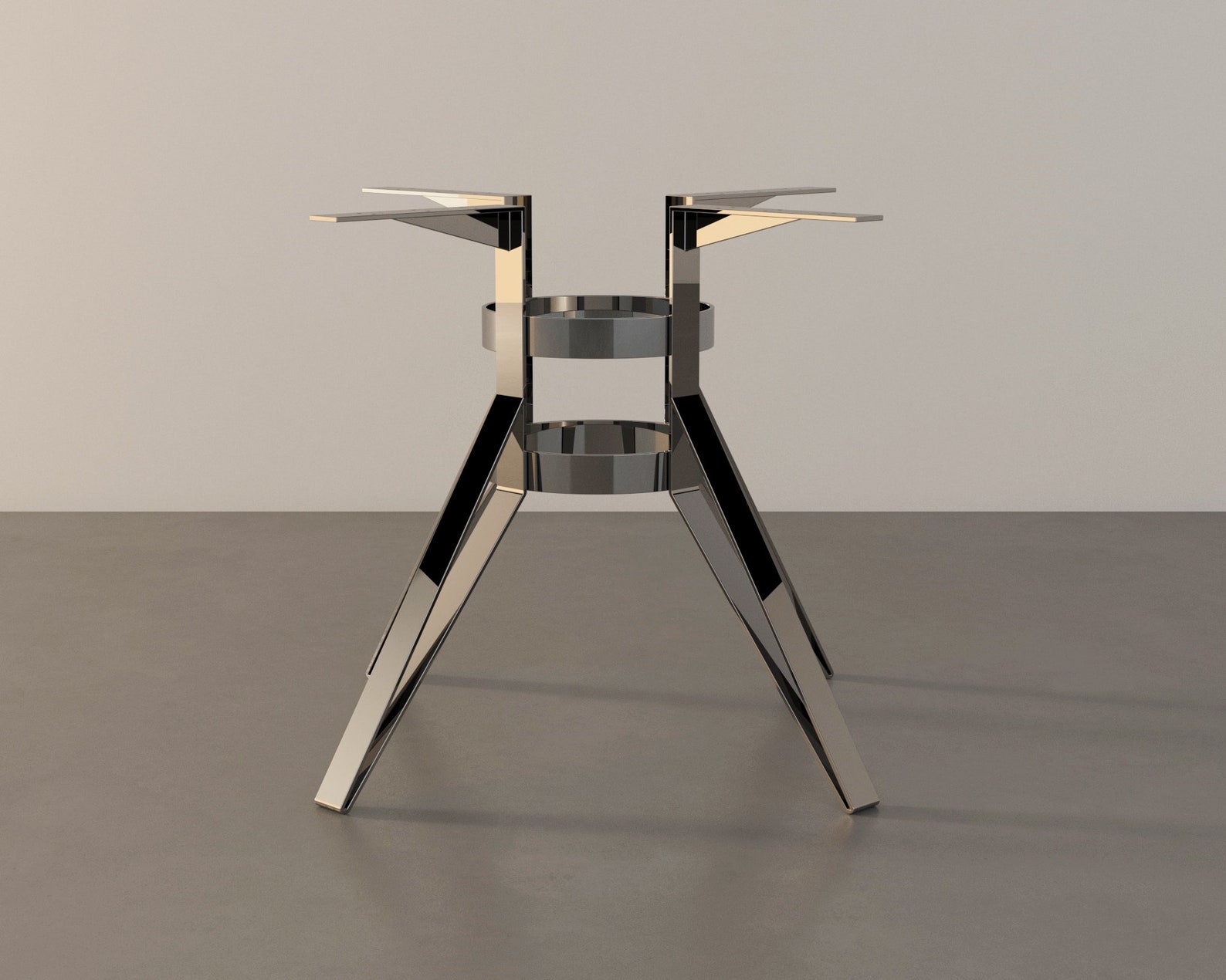 Metal Dining Table Base 28 LAGARI Table Base 28 | Etsy