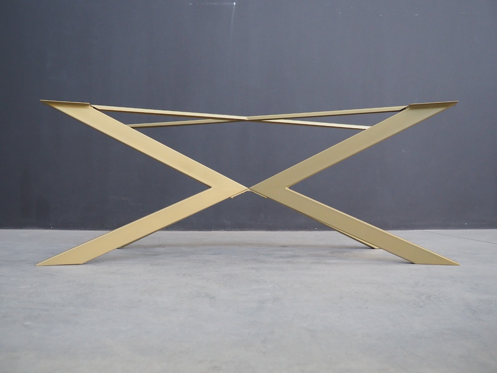 Modern Spider Dining Table Base 28h X 28 W X 72 L - Etsy