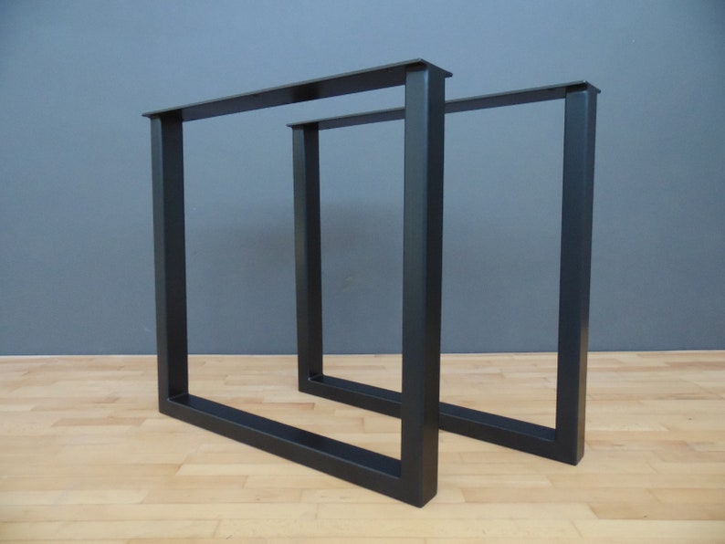 Metal Table Legs 28 Steel Dining Frame Table Legs - Etsy