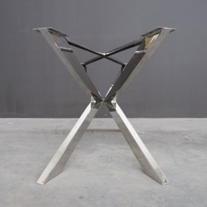 Modern Design Table Base , 28 H X 24 W X 52 L TUG , Height 26 30design ...