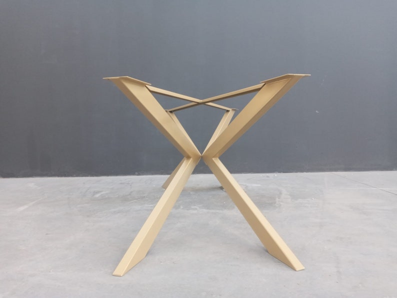 Modern Spider Dining Table Base 28h X 28 W X 72 L - Etsy