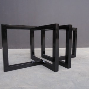 Metal Dining Table Legs, Trestle Iron Table Legs ,industrial Heavy Duty ...