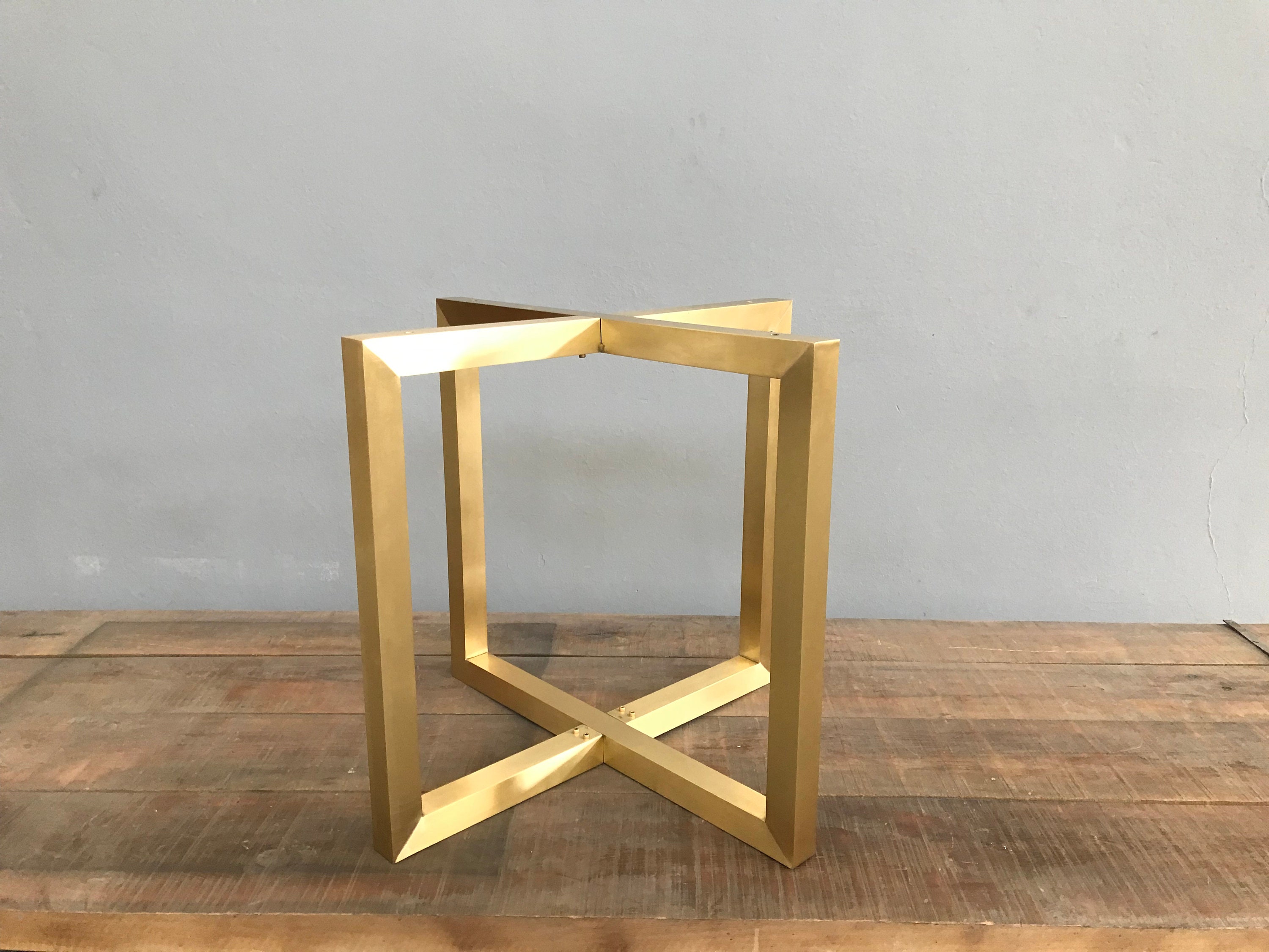 Brass Dining Table Base 28 H X 42 R Round Table | Etsy