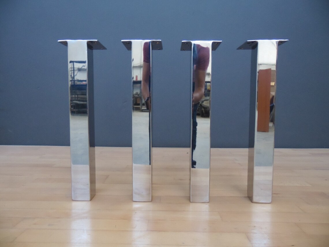 Table Legs 16 Post Table Legsstainless Steel Height - Etsy
