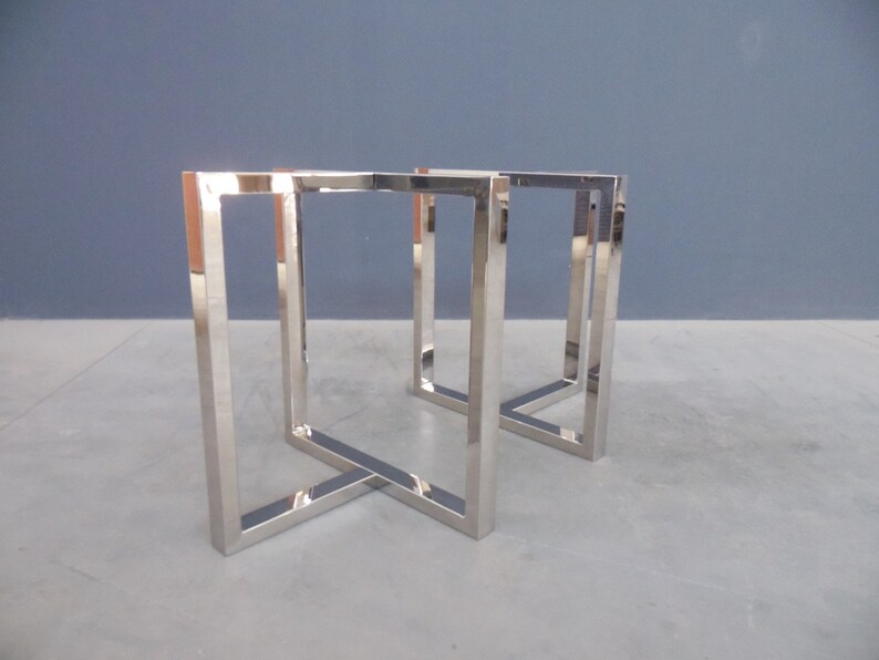 Stainless Steel Dining Table Legs 28x 28x16 | Etsy