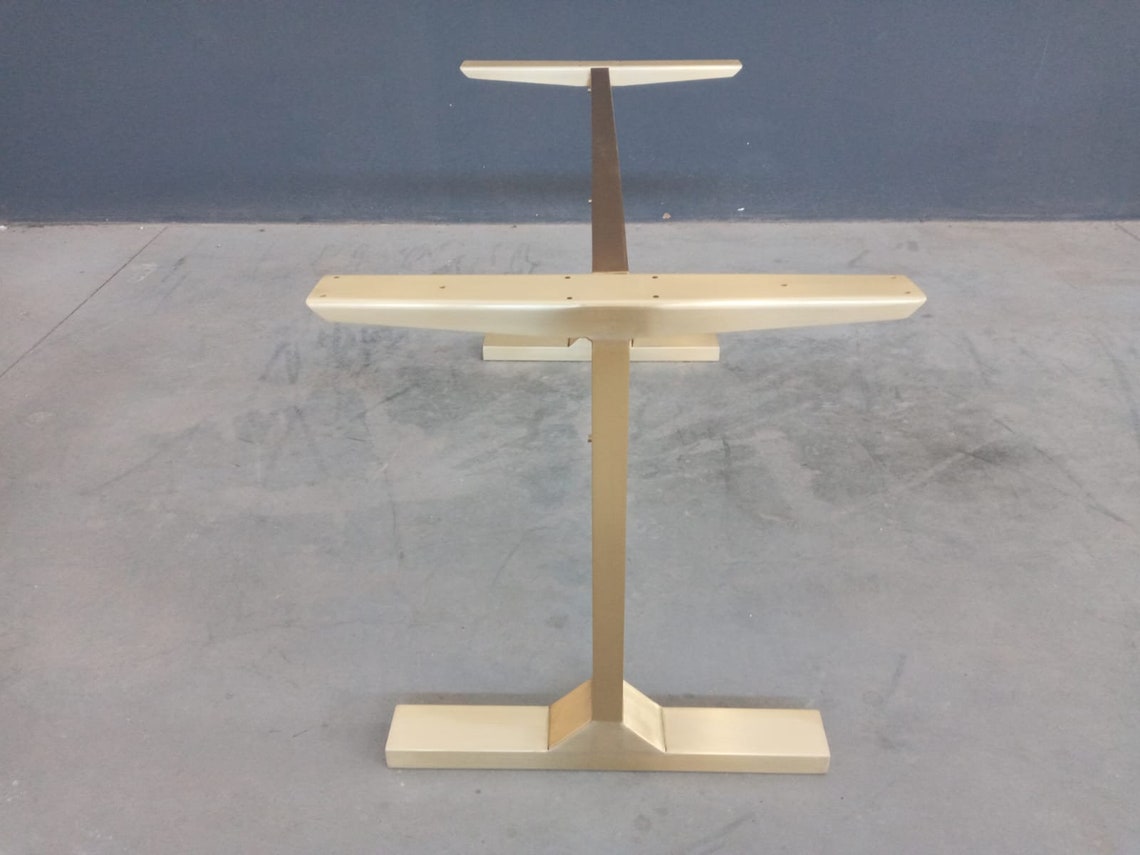 Brass Table Base vintage Style 28 H X 24 W X - Etsy