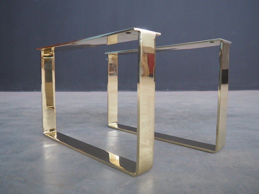Brass Legs for Coffee Tables and Benches Solid Brass Table - Etsy Canada