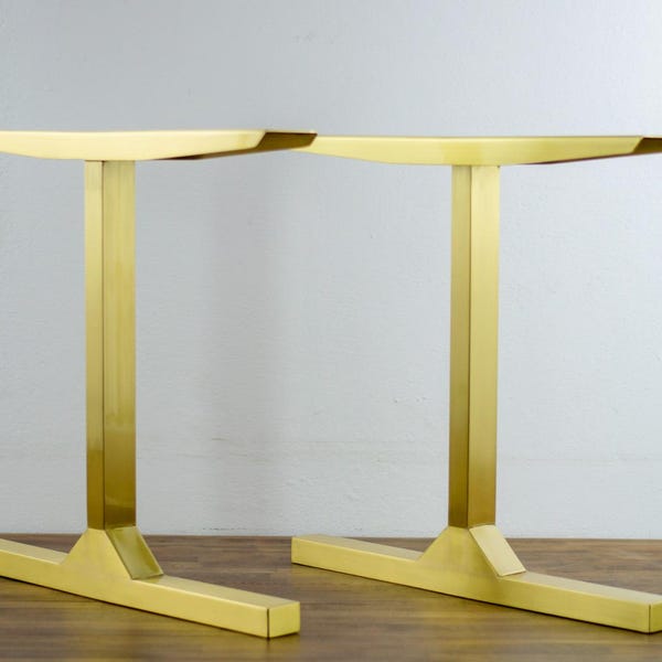 Brass Table Base - Etsy