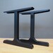 Iron Table Legs Steel Industrial Dining Table Legs - Etsy