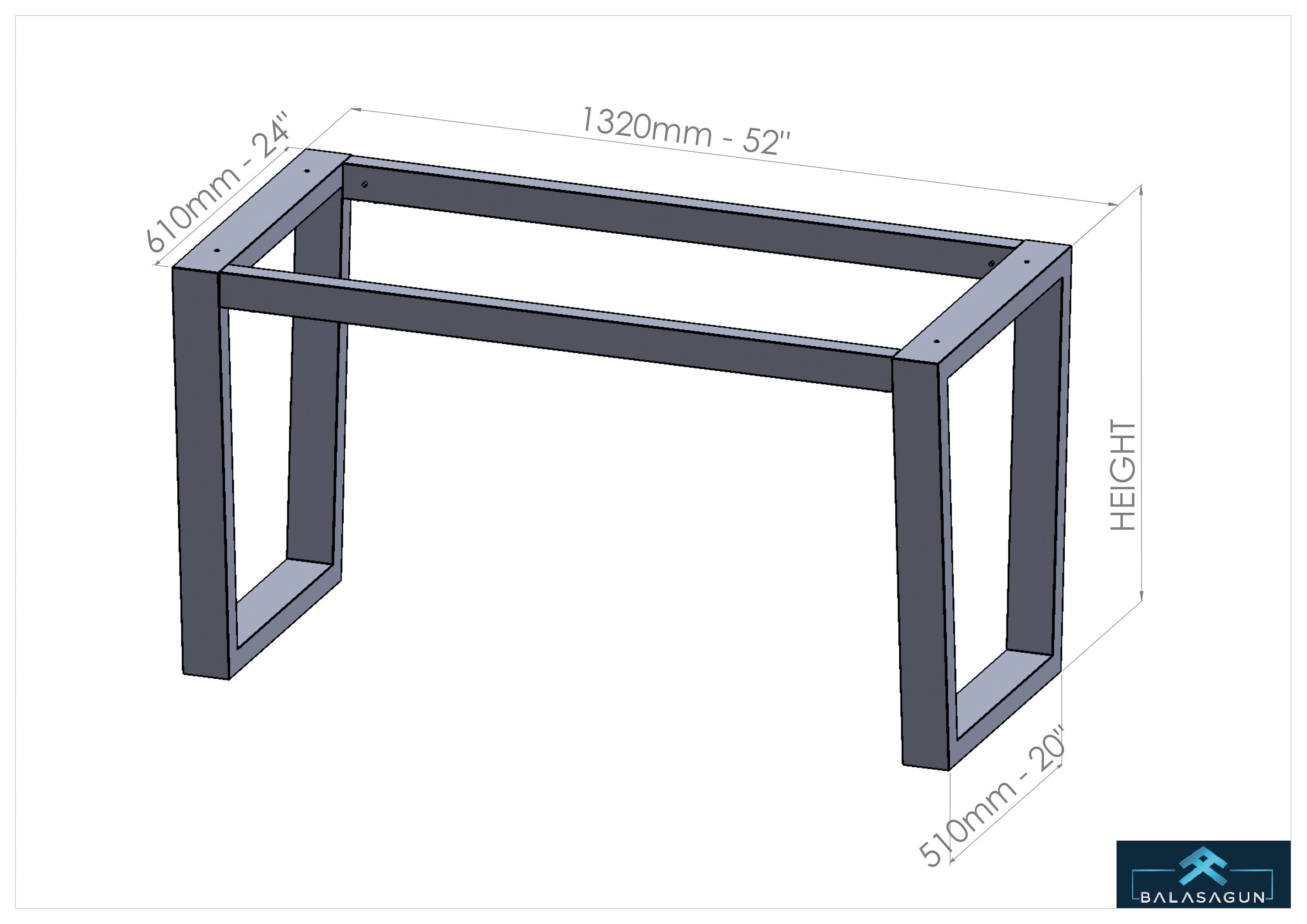 Metal Table Base Dining Table Base 28 H X 24 W | Etsy