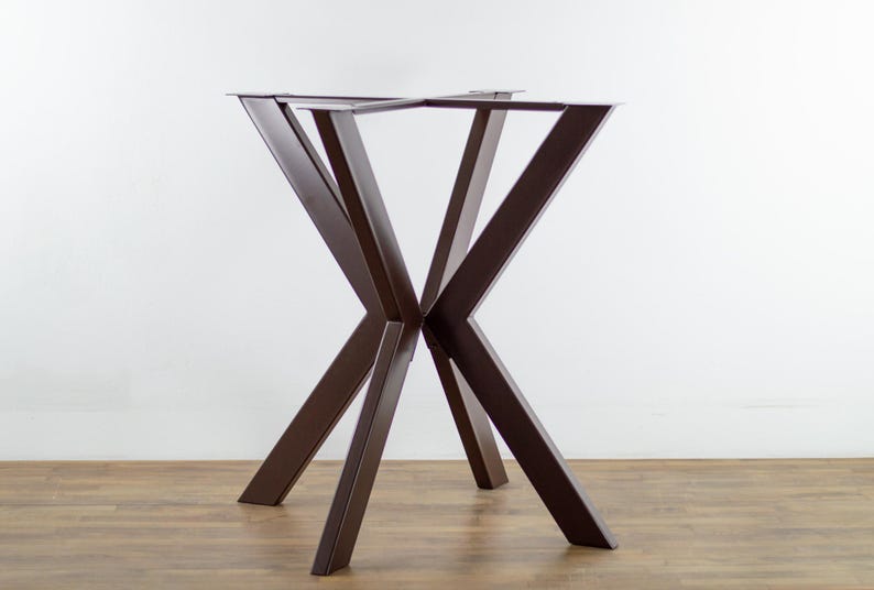 TUG Metal Round Table Base |kitchen Table Base |W&L 35" Customizable ...