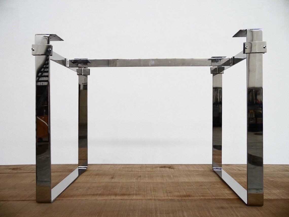 Stainless Steel Dining Table Base 28 X 24 X 52 - Etsy