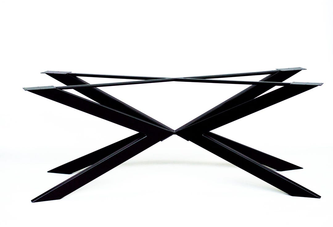 Spider Dining Table Base for Kitchen and Dining Tables | 28"h X 24” W X ...