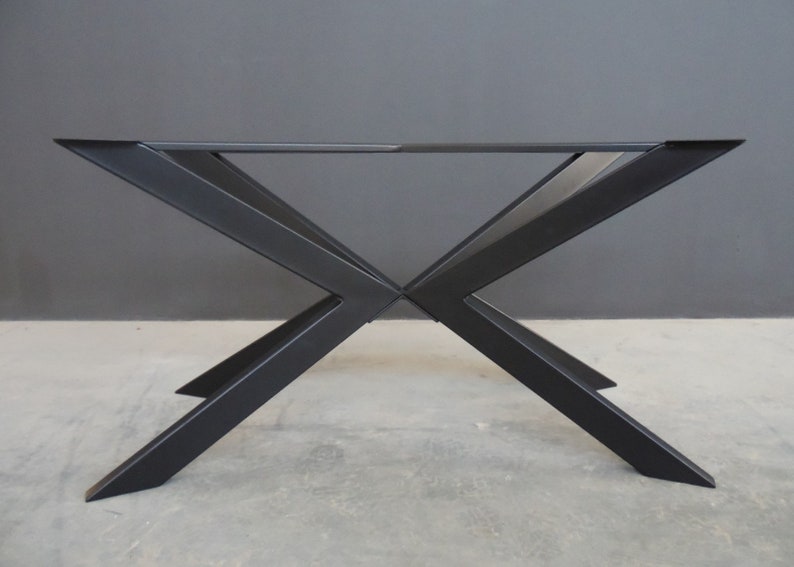 STURDY Dining Table Base for Kitchen and Dining Rooms - Etsy