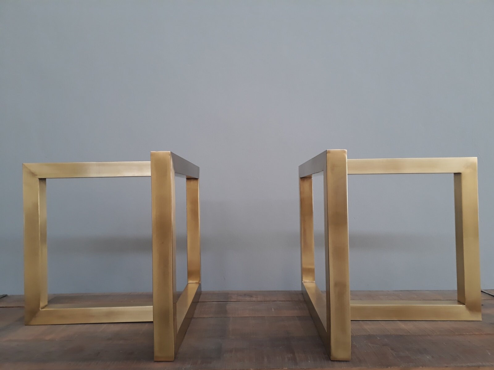 Metal Dining Table Legs Trestle Iron Table Legs industrial | Etsy