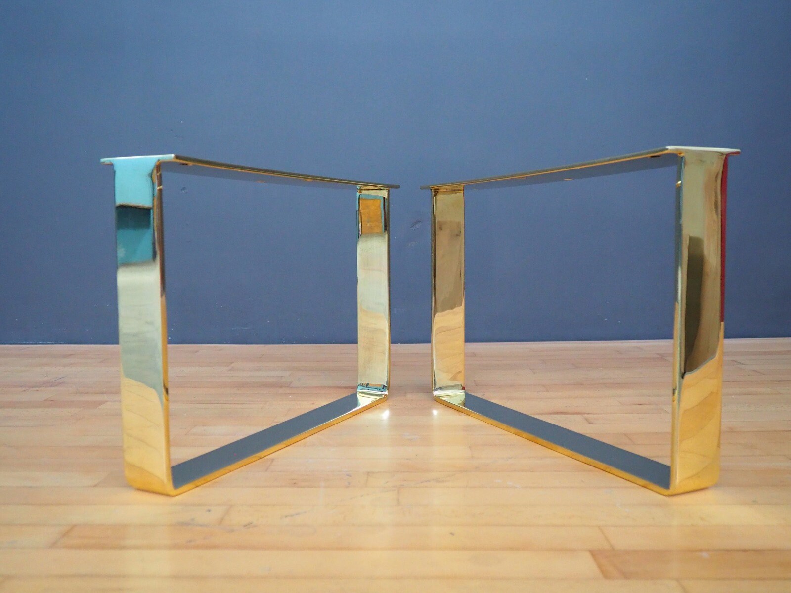Brass Legs for Coffee Tables and Benches Solid Brass Table - Etsy Canada