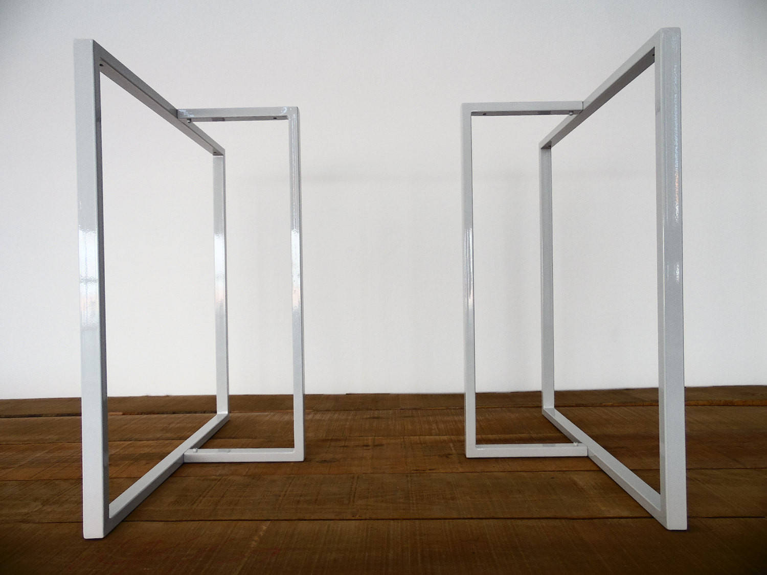 Metal ''t-shaped '' Table Legs 28 X | Etsy Canada