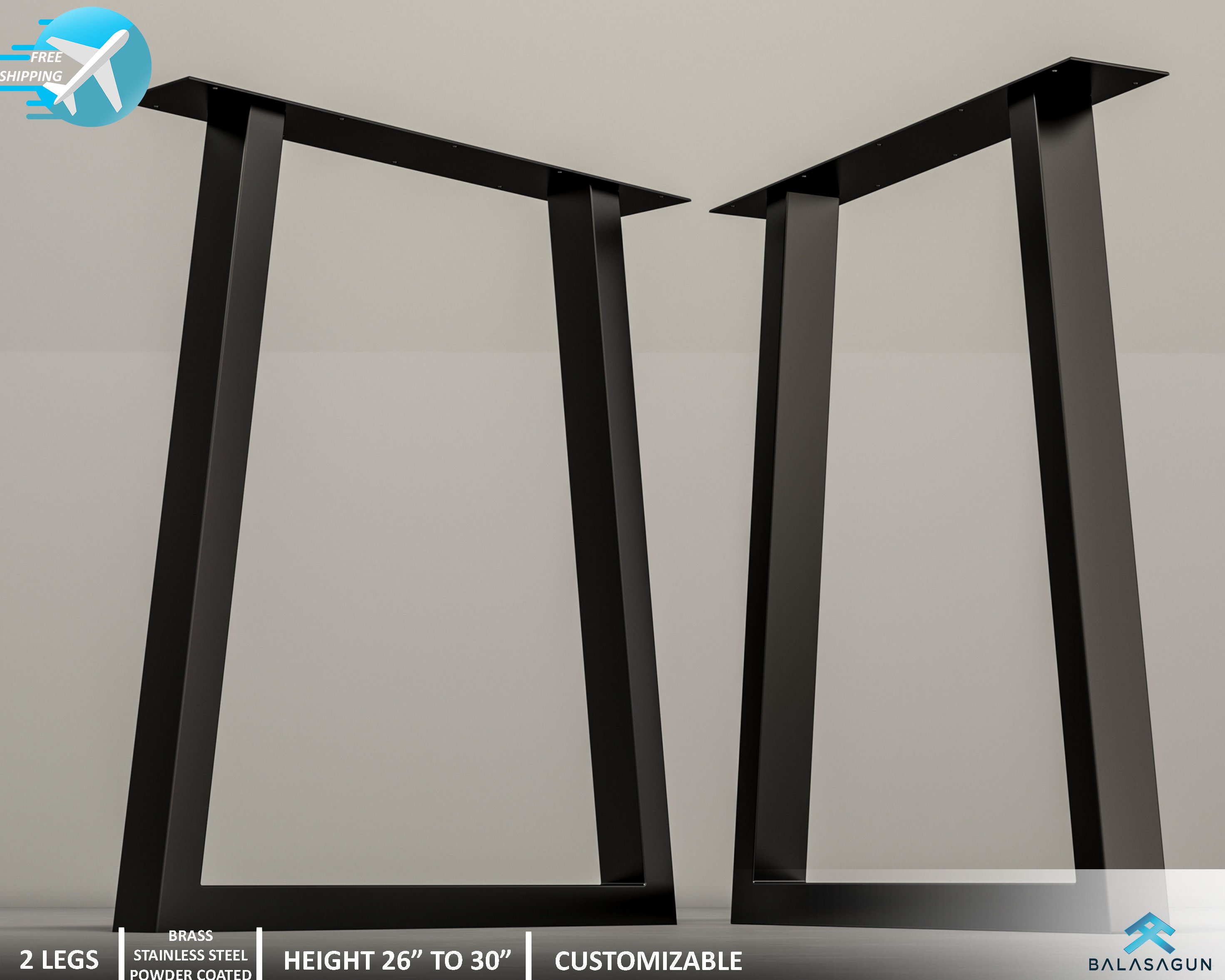 Down Upside Trapeziodflipped
