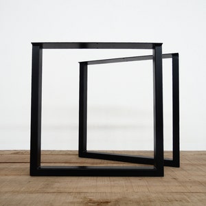 Metal Table Legs 28 Steel Dining Frame Table Legs | Etsy