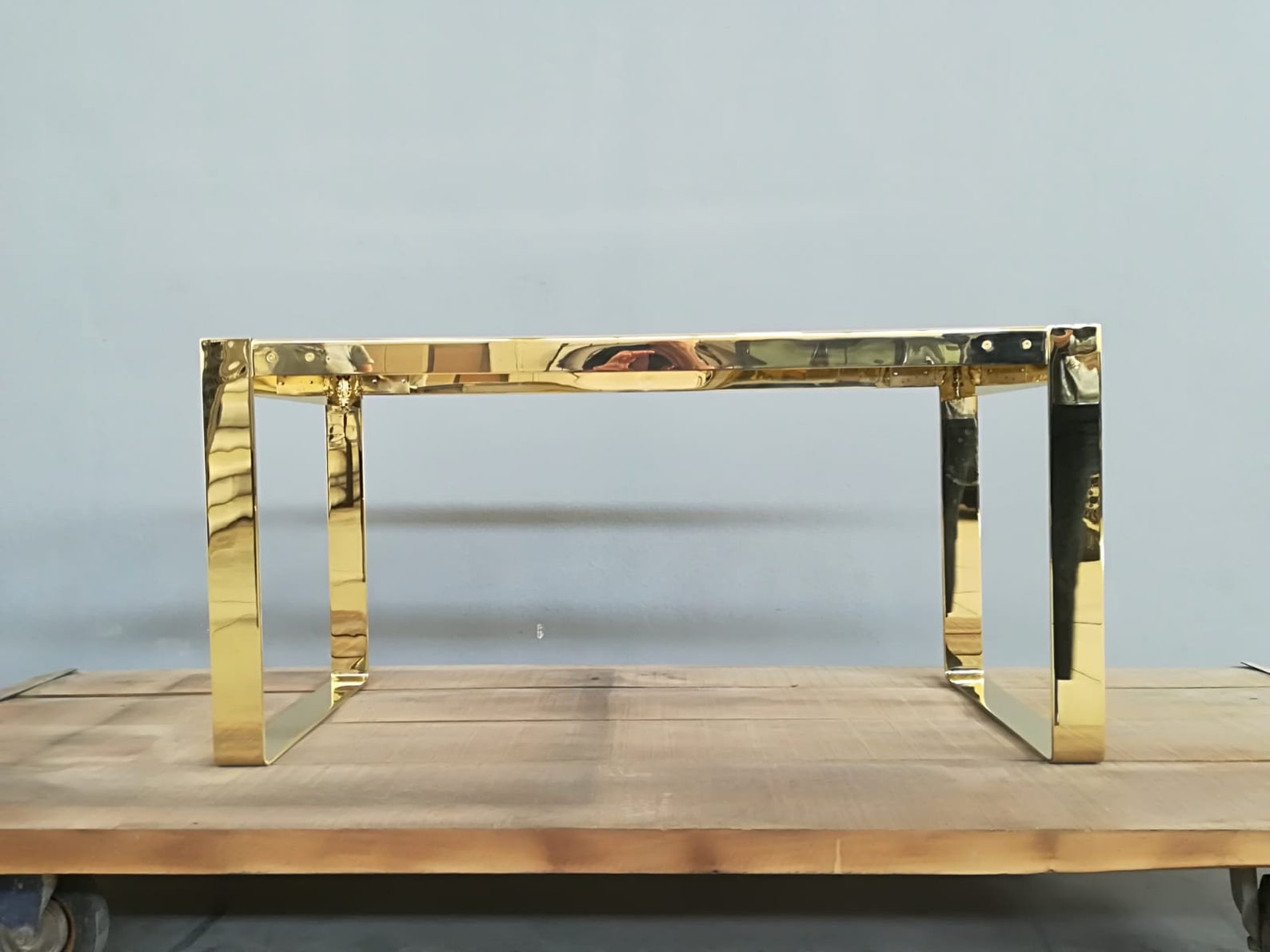 Gold Modern Dining Table Base 28 H X 28 W X 52 - Etsy