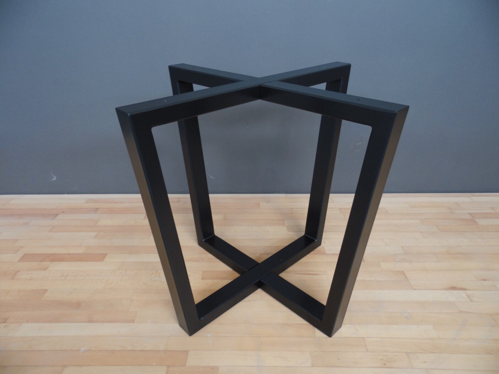 Round Dining Table Base Tapered Table Base Height 2630 - Etsy