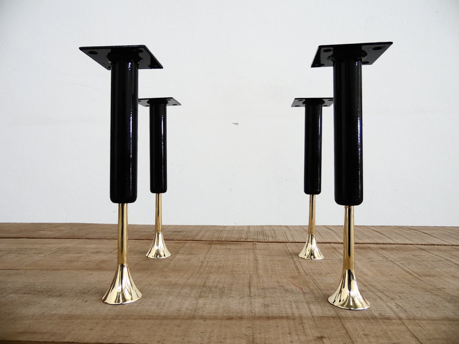 Modern Steel Coffee Table Legs 16 TULUN | Etsy