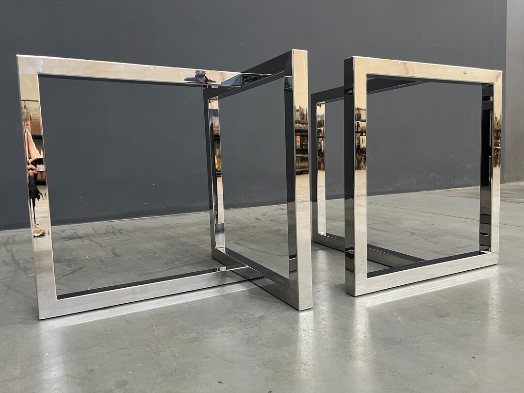 Stainless Steel (304 )HIGH QUALITY -heavy Duty Dining Table Base | 28 ...