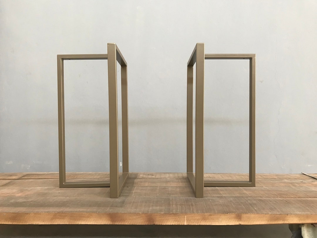 Dining Table Legs ,metal Table Legs ''T-SHAPED '' 28 X 23 X 11 T-look ...