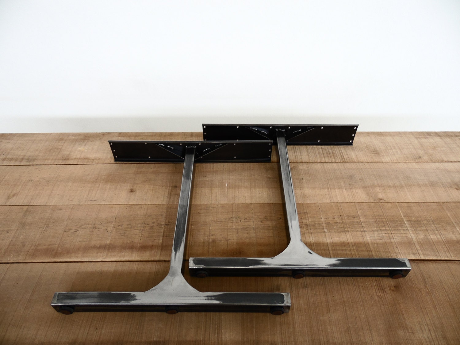 Modern Metal Dining Table Legs 28 BESIK Single Bar - Etsy