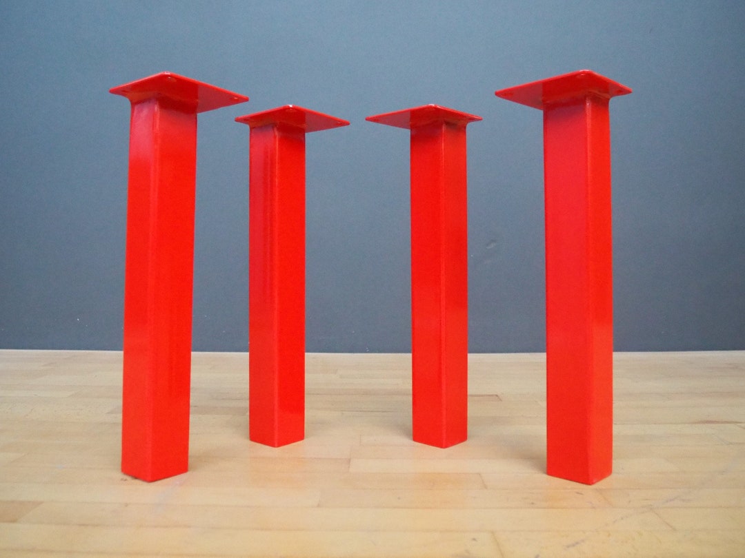 Metal Couch Legs | Durable & Stable Furniture Legs | 12" Steel Post ...